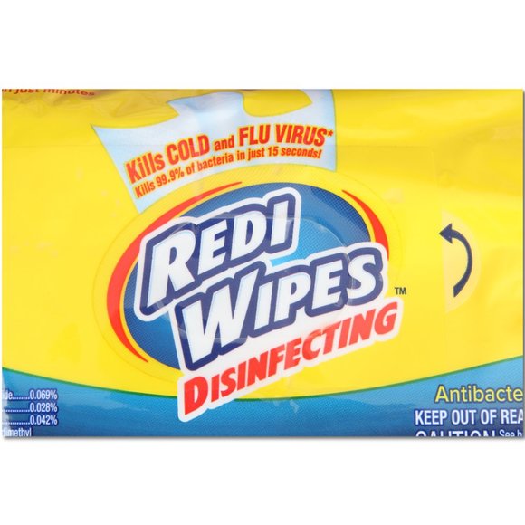 Redi Wipes | Other | Lot Of 675 Redi Wipes Heavy Duty Cleaning Bleach ...